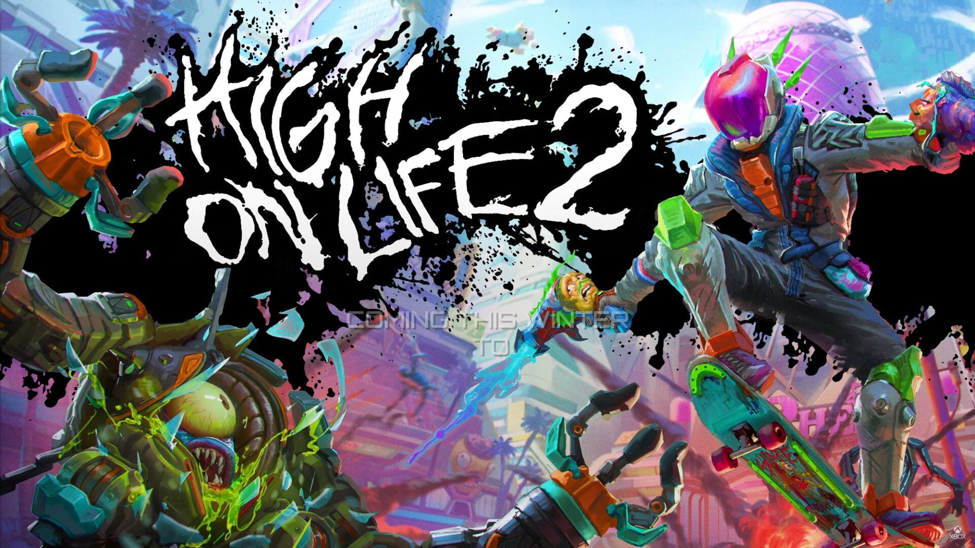 High On Life 2 has been announced for Xbox, PC and PS5 | VGC