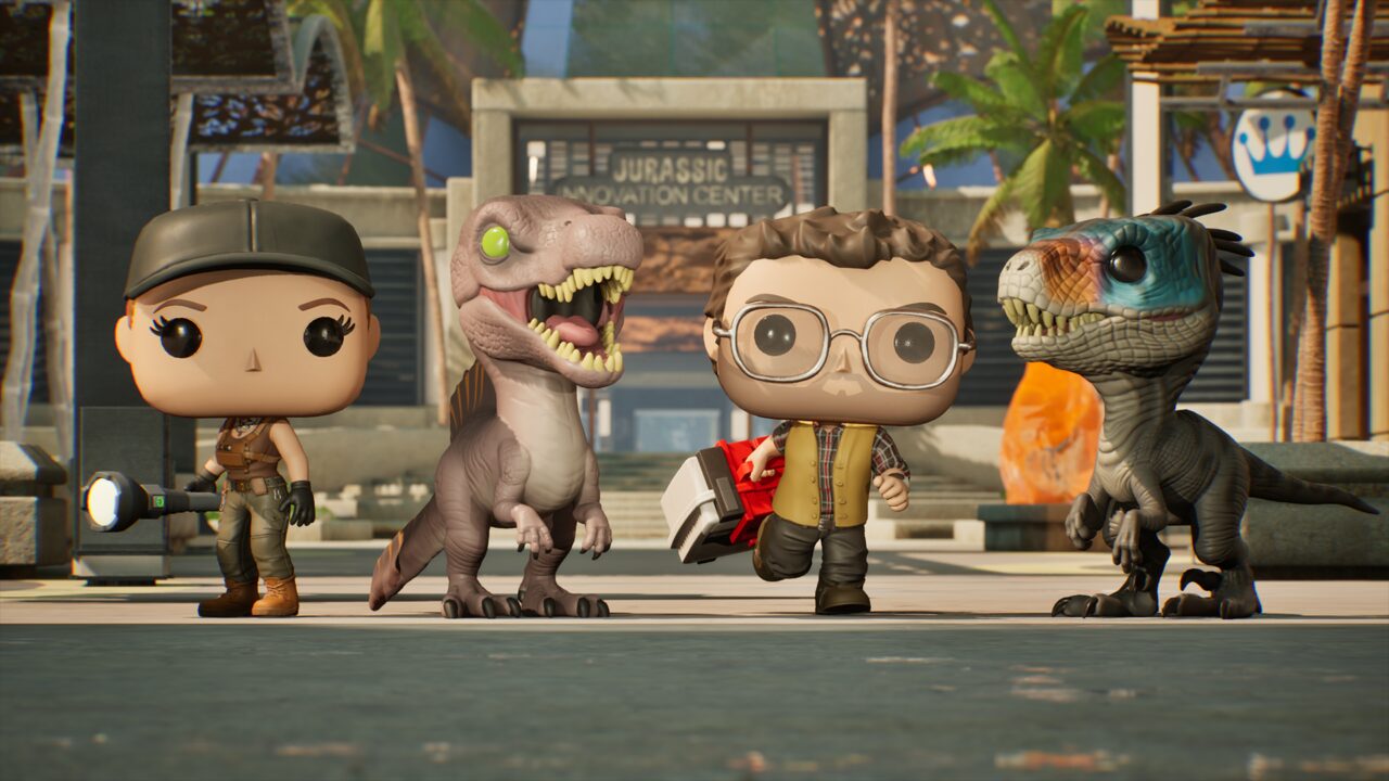 Funko Fusion gets two new DLC packs based on Jurassic World Rebirth | VGC