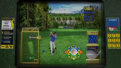 Arcade golf series Golden Tee is getting a retro compilation by Digital ...