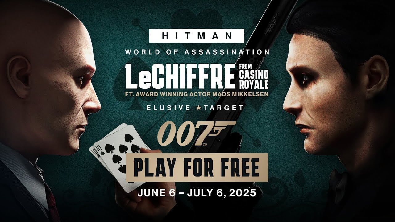 Hitman’s latest elusive target is Le Chiffre from Casino Royale, played ...