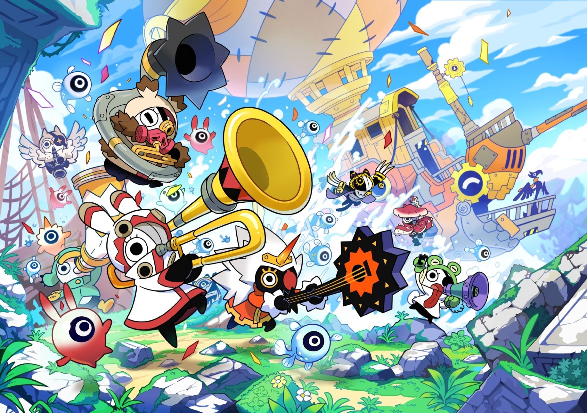 Patapon spiritual successor Ratatan gets PC demo and Early Access ...