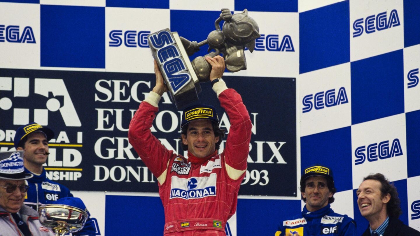 McLaren and Sonic announce a partnership, more than three decades after ...