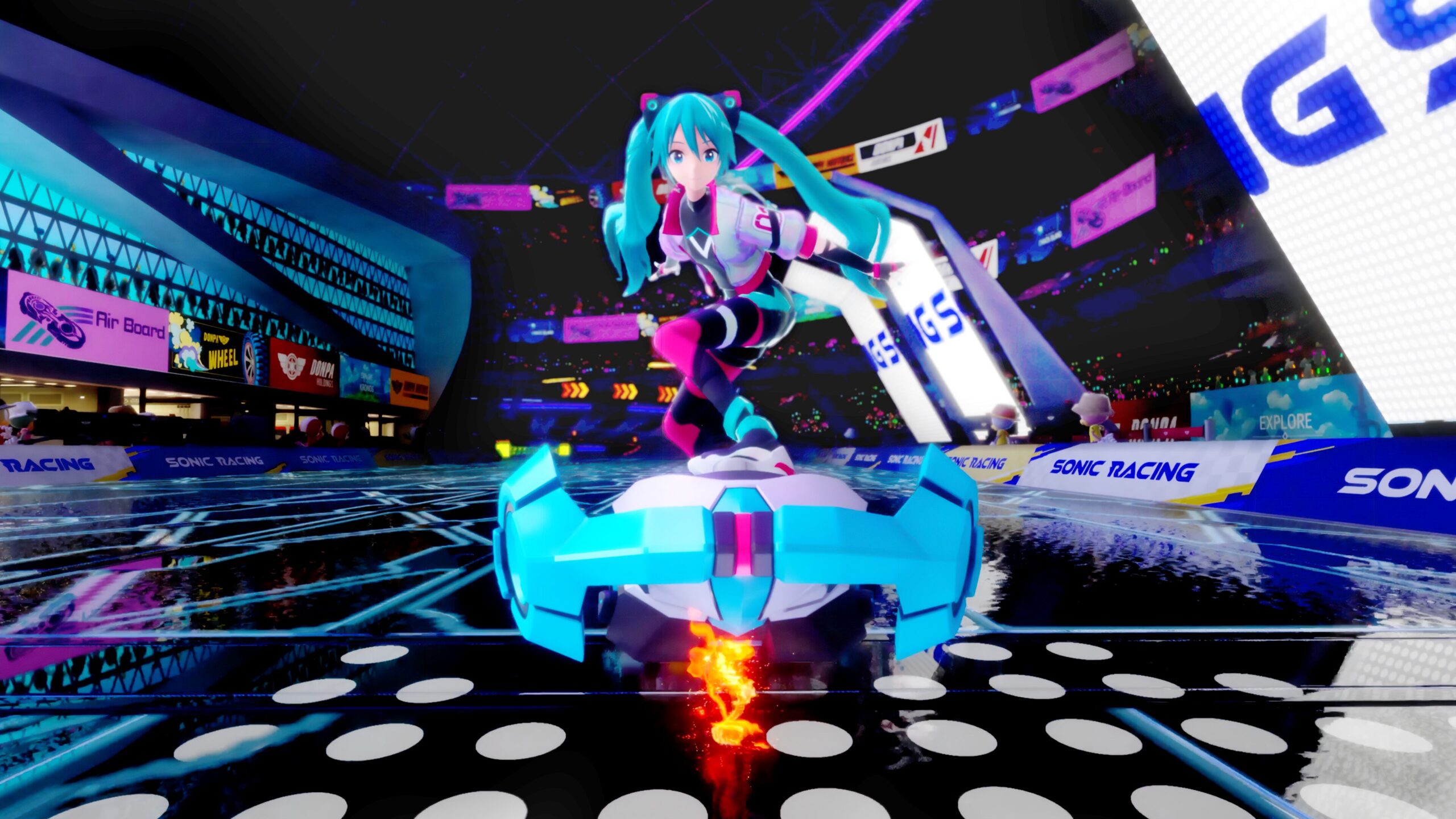 For those less happy with Mario Kart World, Sonic Racing CrossWorlds is ...