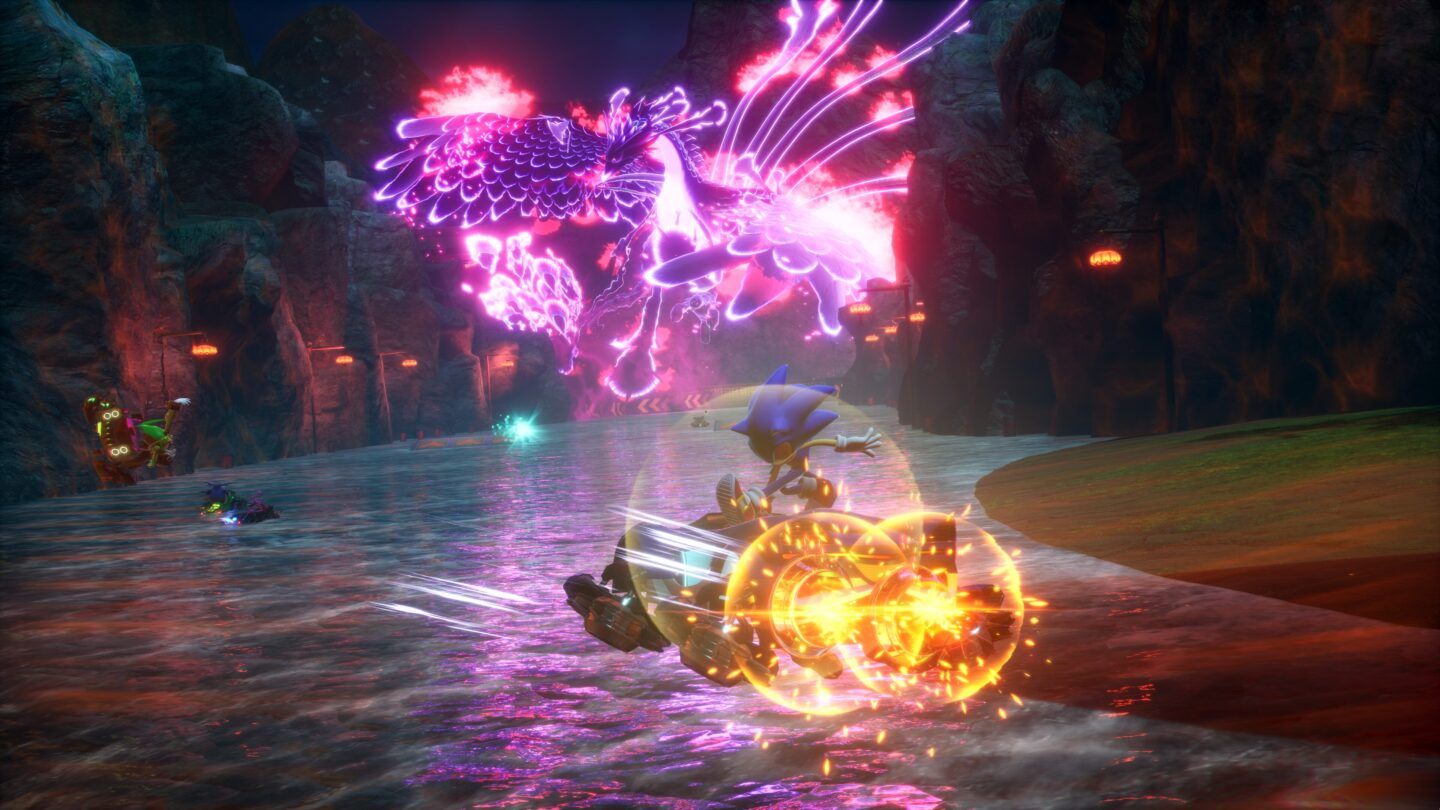 For those less happy with Mario Kart World, Sonic Racing CrossWorlds is ...