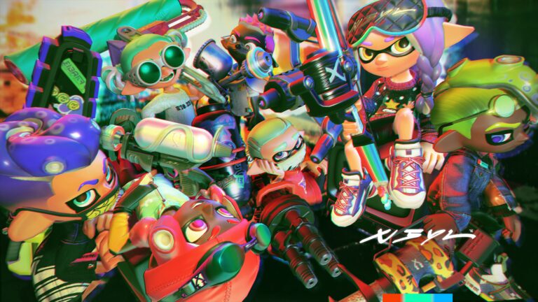 Splatoon 3’s latest update is out now, boosting Switch 2 resolution and ...