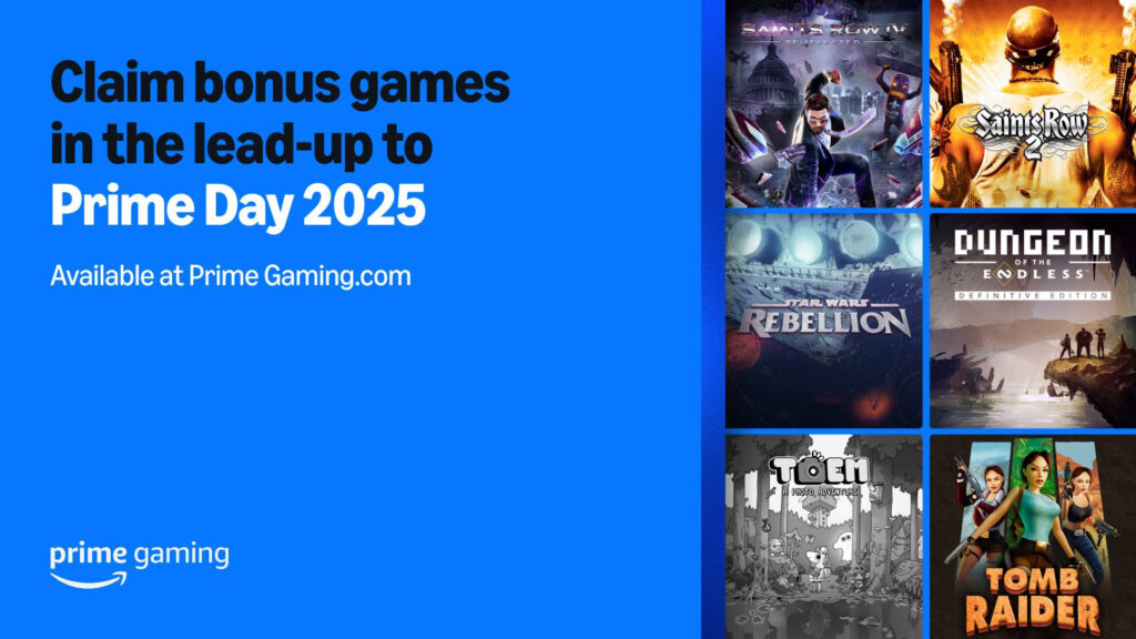 Amazon Prime Gaming gets six bonus ‘free’ games today, including Tomb ...