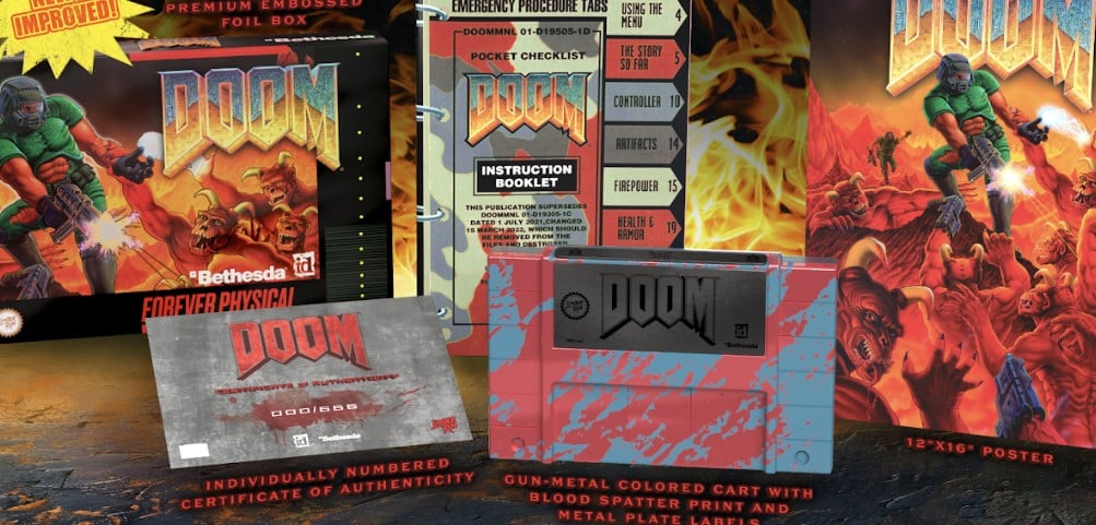 Limited Run’s SNES release of Doom is available for pre-order now ...