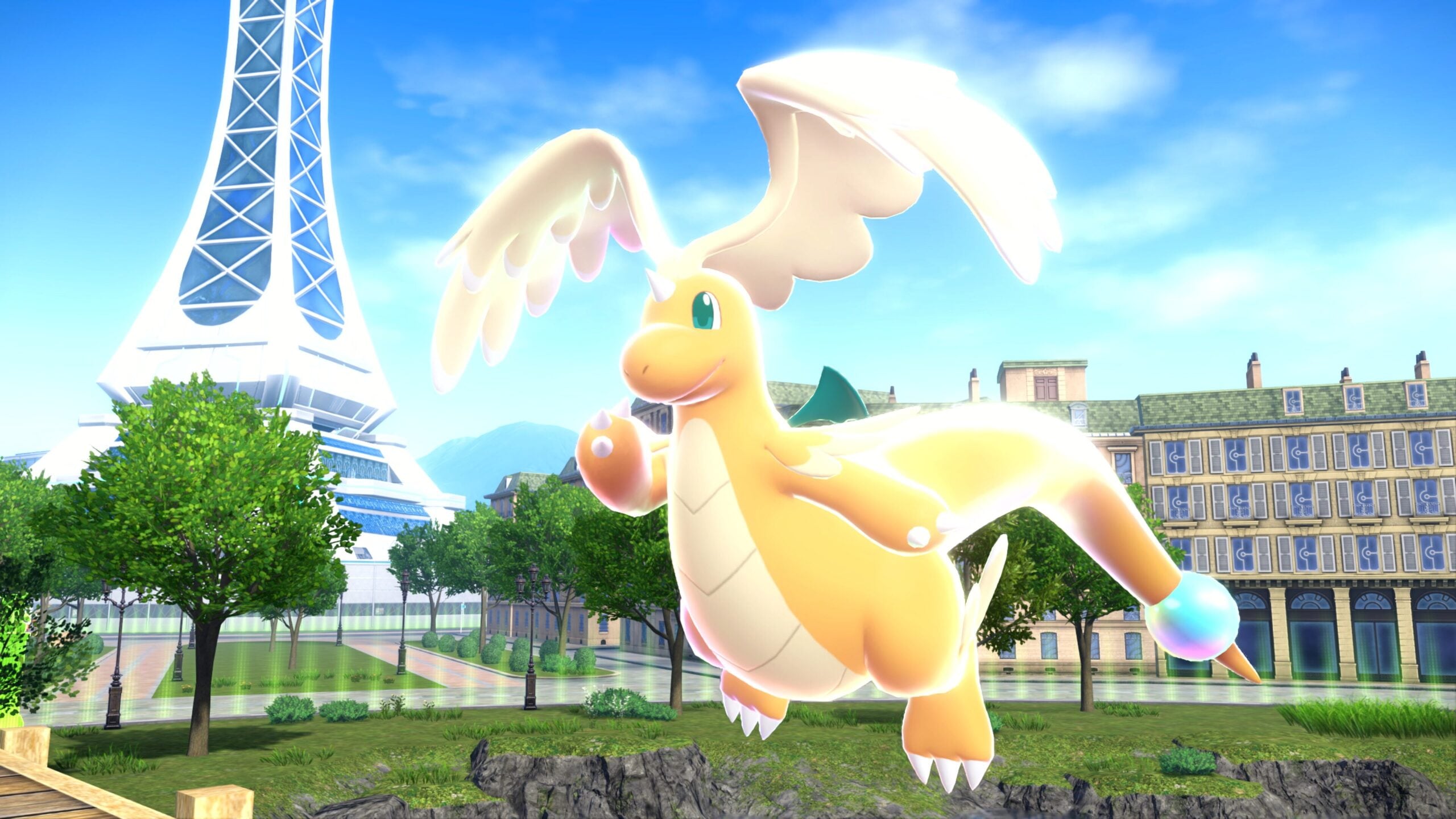 Pokémon Legends Z-A’s latest Switch 2 gameplay debuts Mega Dragonite | VGC