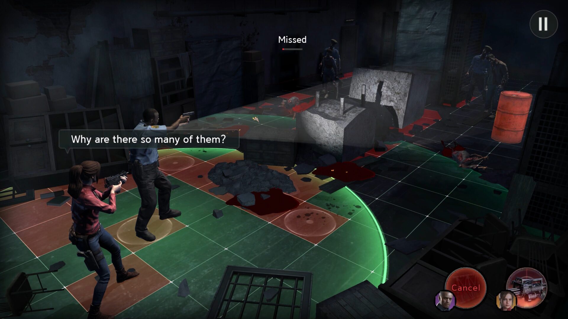 Capcom shares the first look at Resident Evil Survival Unit, a mobile ...