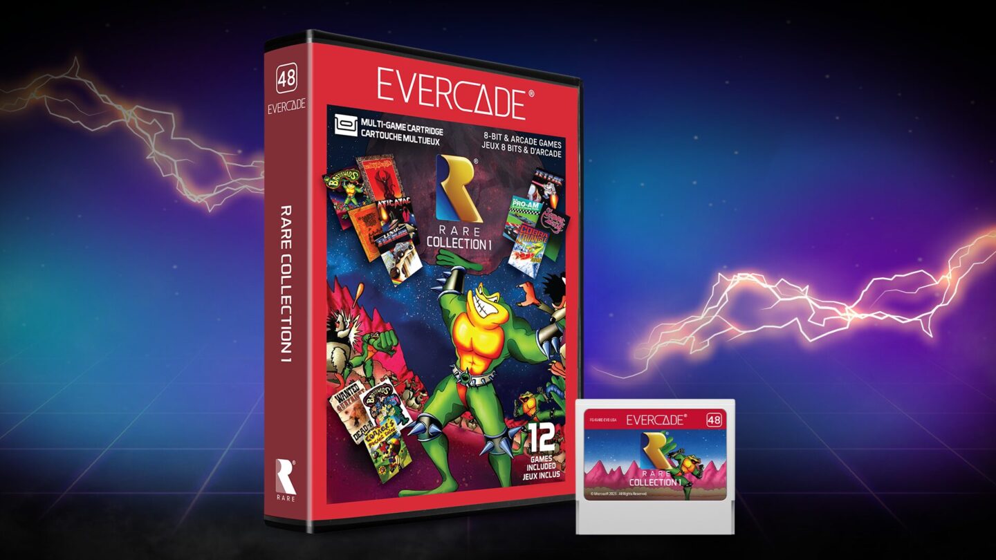 Evercade is getting a 12-game Rare compilation | VGC