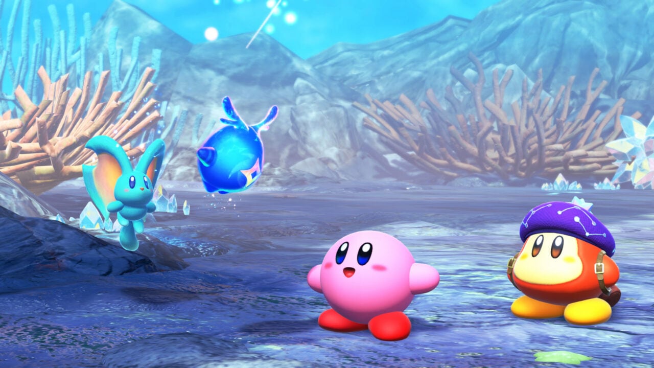 Kirby and the Forgotten Land Switch 2 trailer showcases Star-Crossed ...