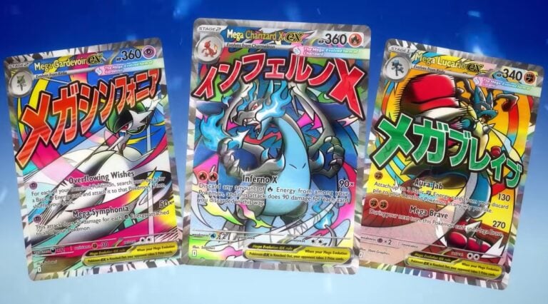Pokemon Trading Card Game debuts new Mega Charizard Ex card and a brand ...