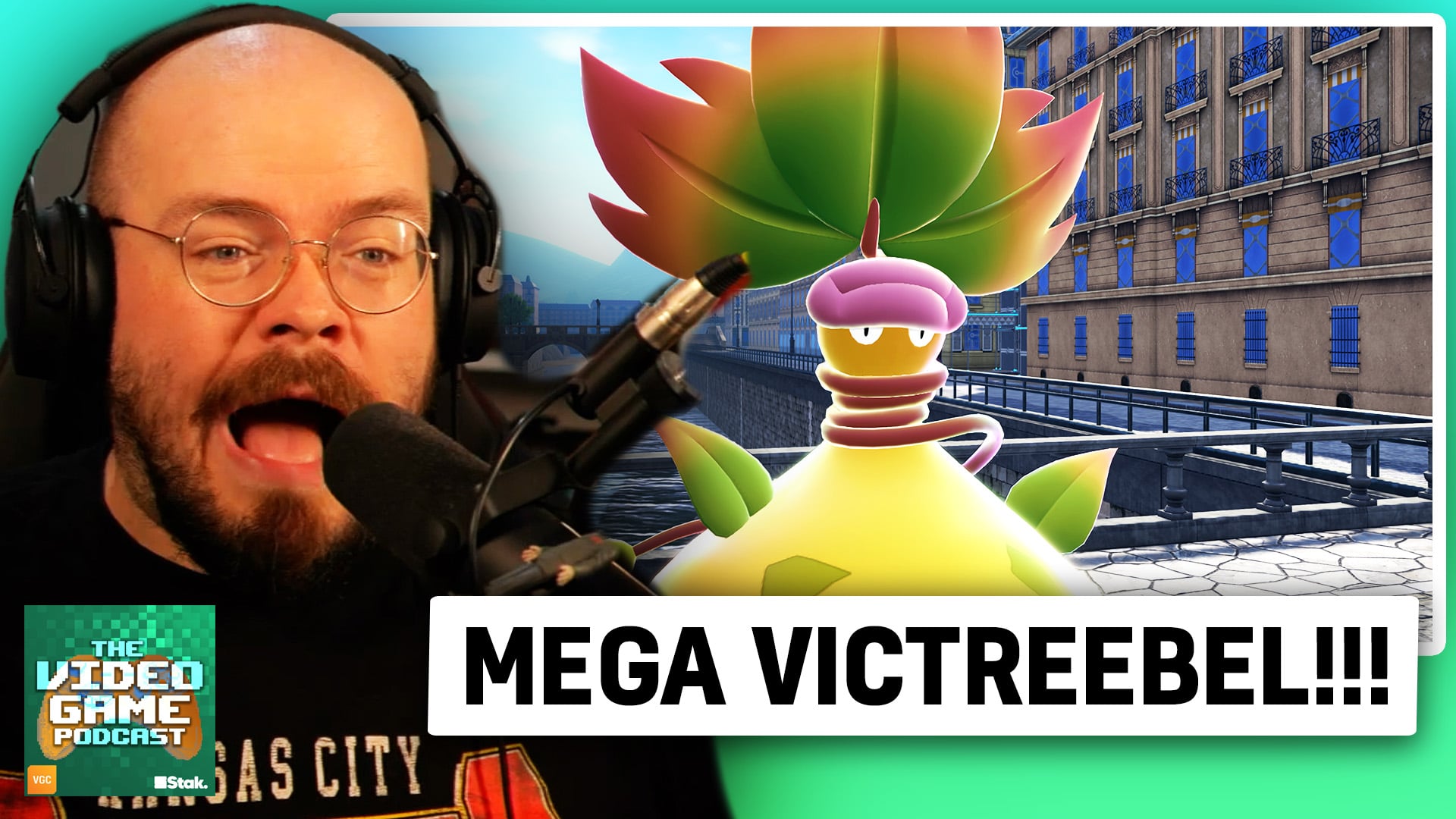 Gamescom Round Up 및 Mega Victreebel Analysis -VGC Podcast #135 ...