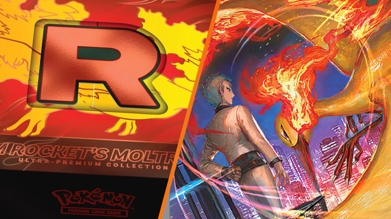 Pokémon Team Rocket’s Moltres Ultra-Premium Collection coming in ...
