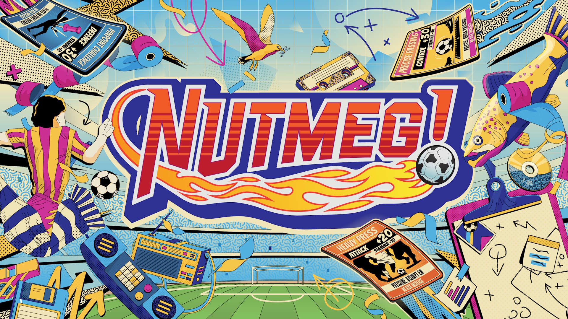 Nutmeg는 80 년대와 90 년대 스티커 앨범을 기반으로 한 데크 기반 축구 관리자 게임입니다. - GAMINGDEPUTY ...