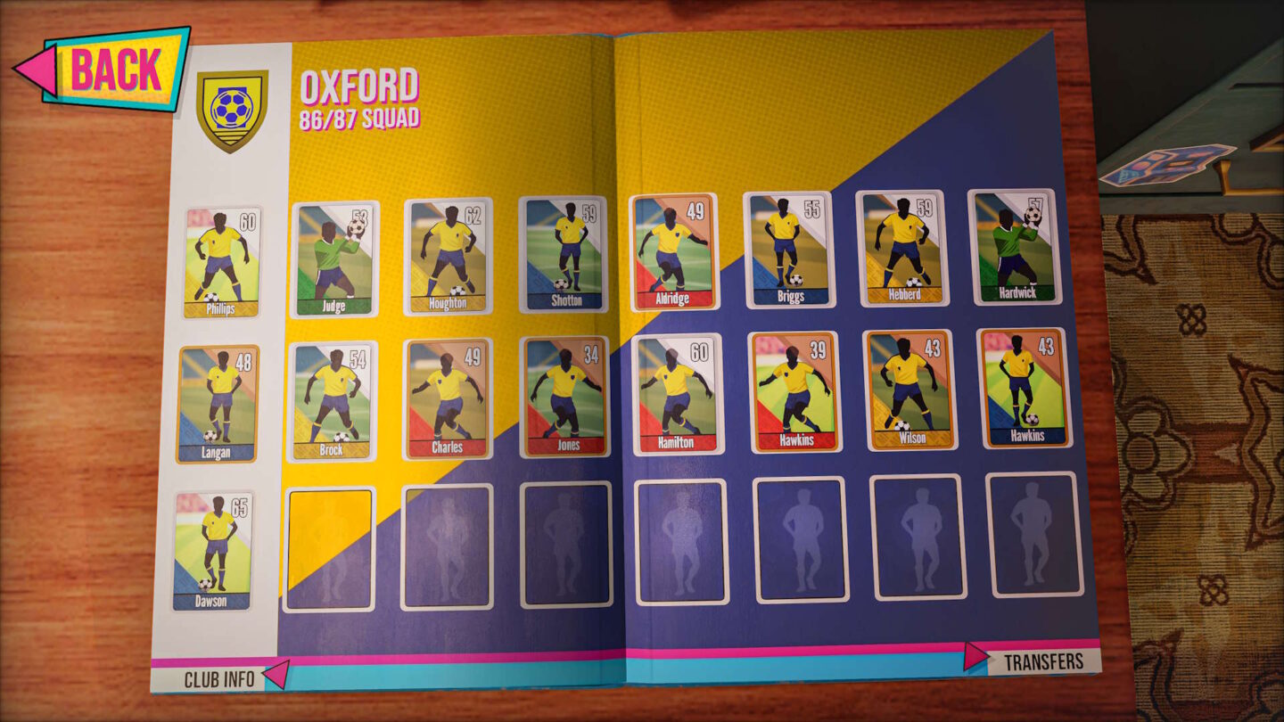 Nutmeg is a deck-based football manager game based on ’80s and ’90s ...