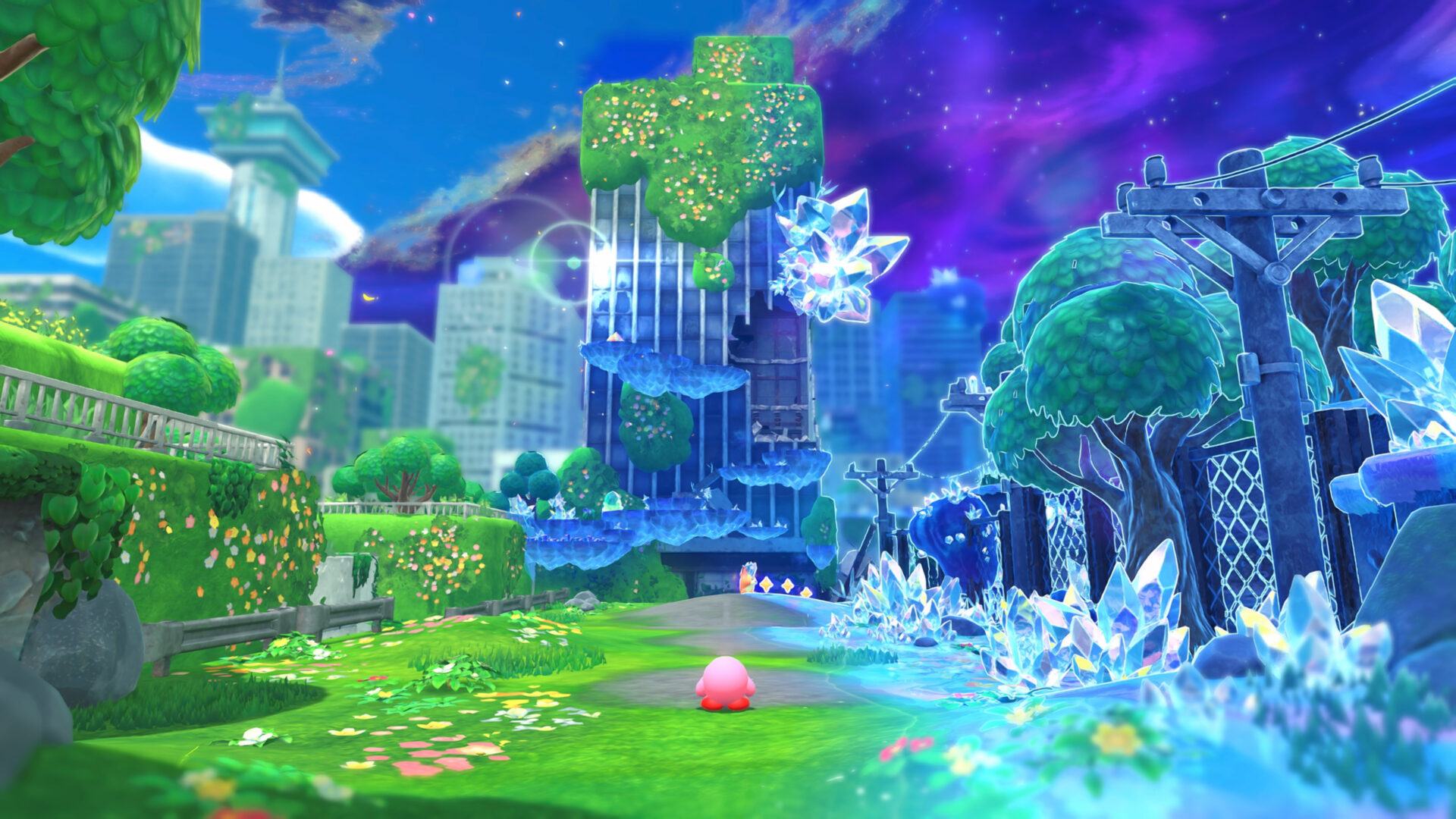 Kirby and the Forgotten Land Switch 2 review: $20 upgrade will have ...