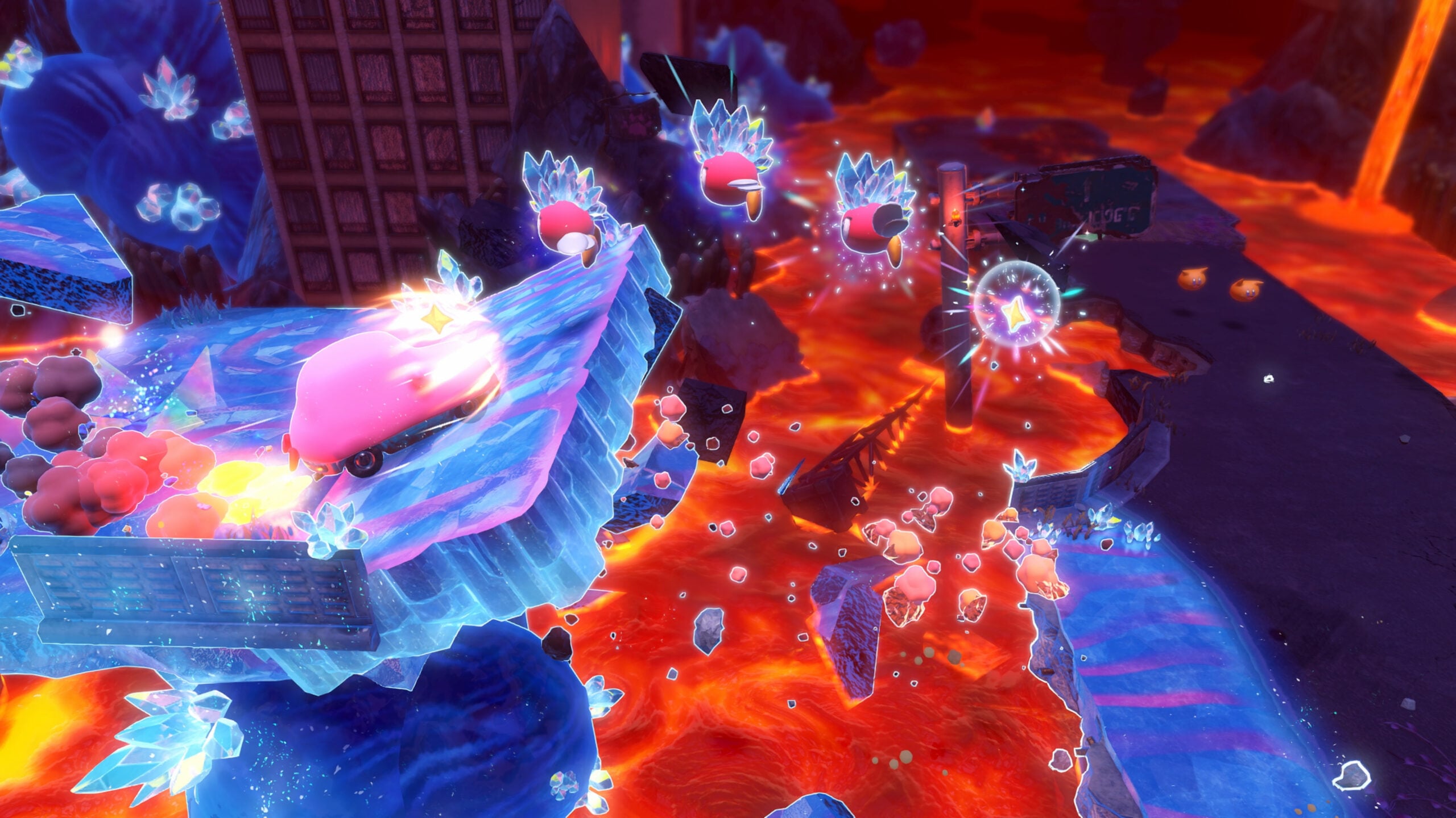 Kirby and the Forgotten Land Switch 2 review: $20 upgrade will have ...