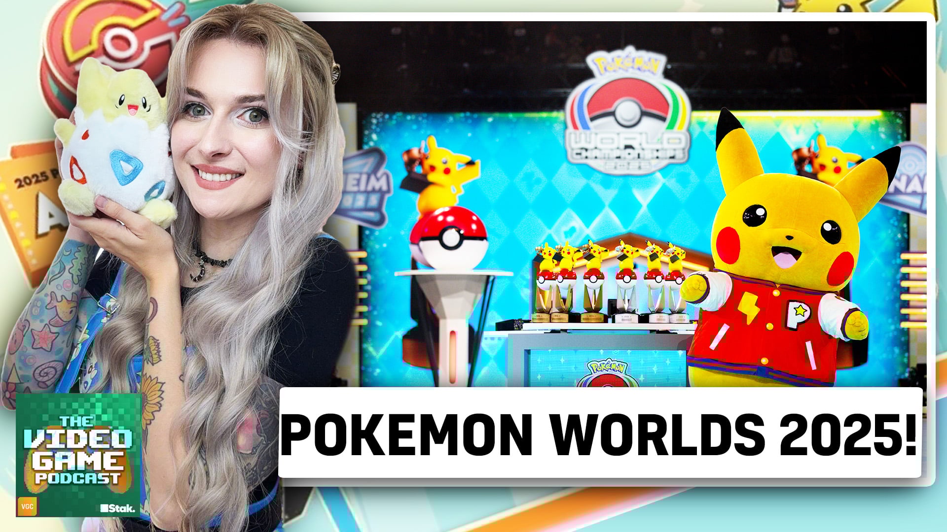 Listen to our special Pokémon World Championships VGC Podcast now | VGC