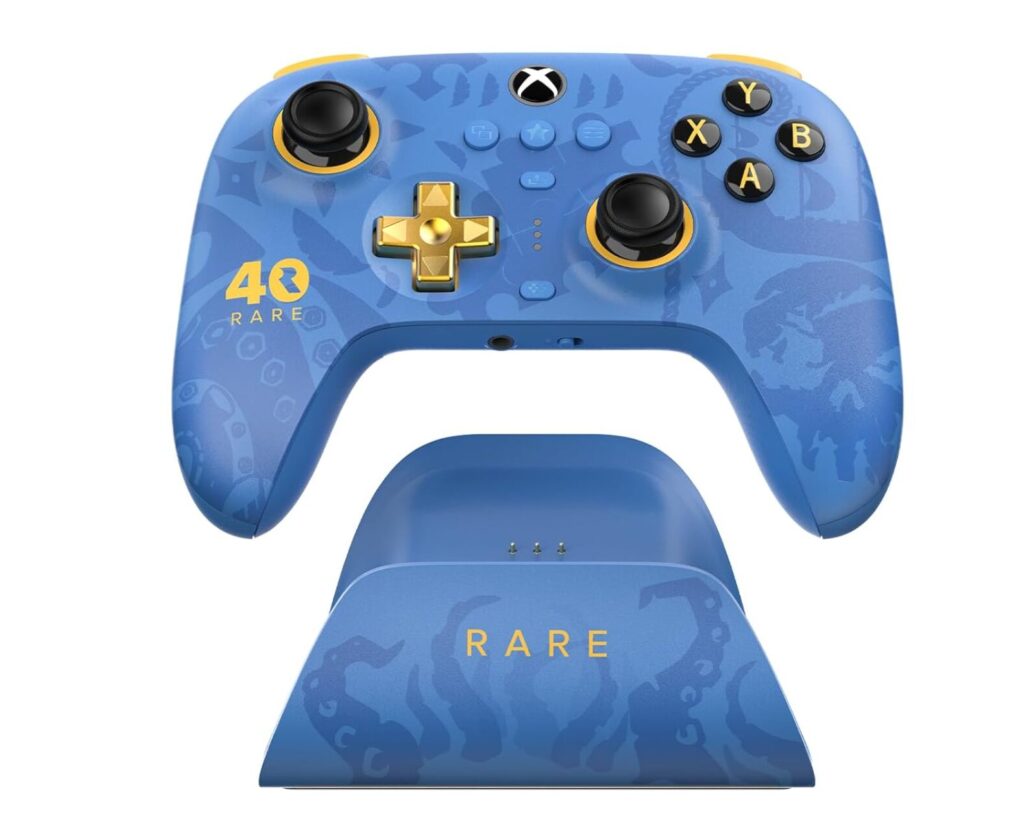As Rare celebrates its 40th anniversary, a licensed Xbox controller has ...
