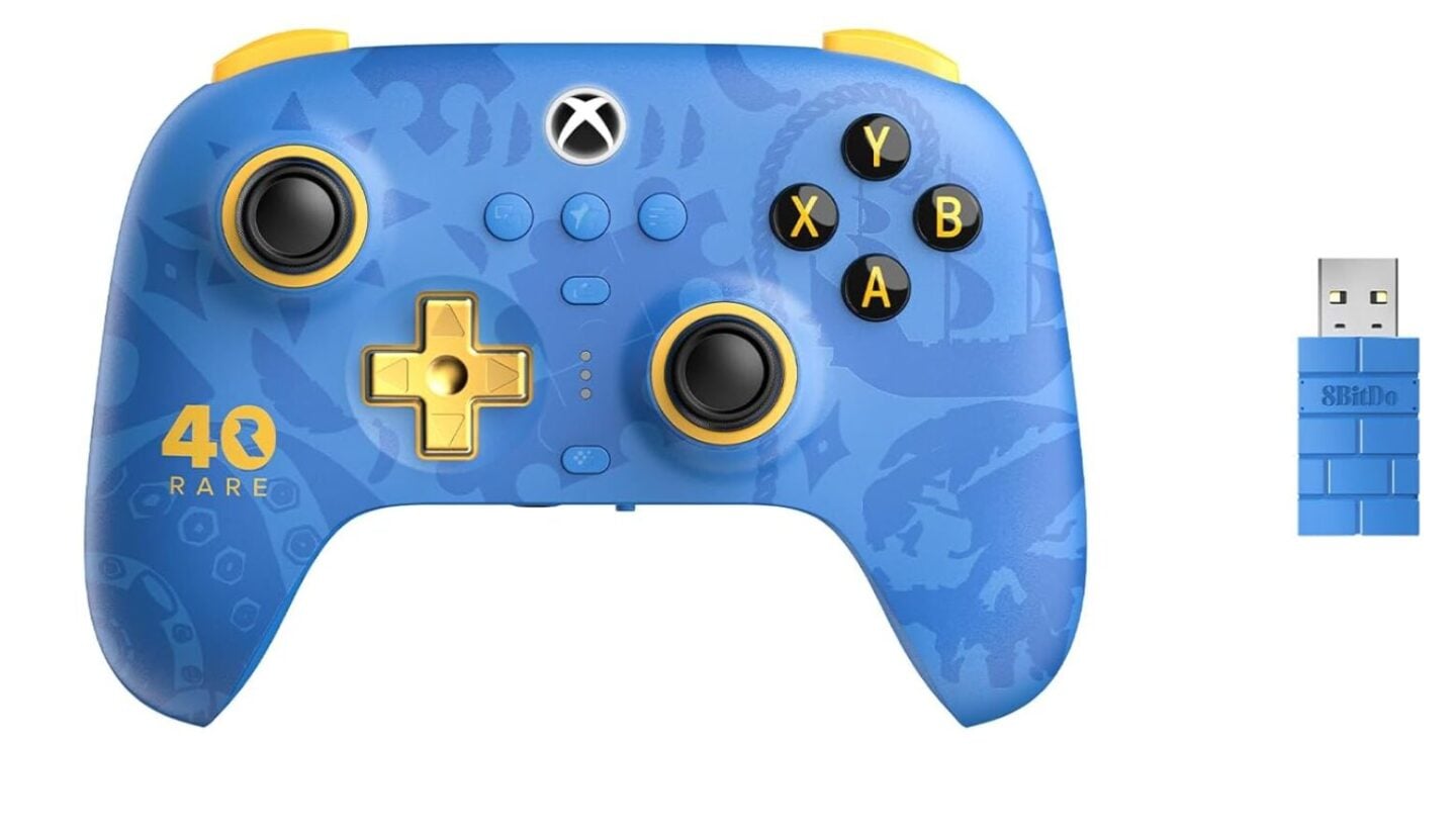 As Rare celebrates its 40th anniversary, a licensed Xbox controller has ...