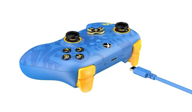 As Rare celebrates its 40th anniversary, a licensed Xbox controller has ...