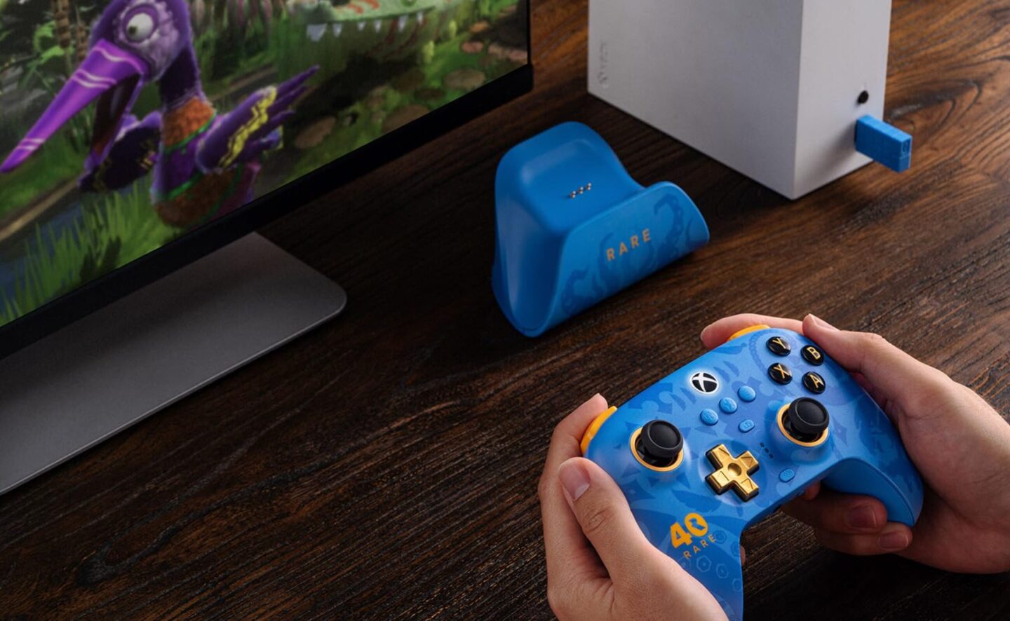As Rare celebrates its 40th anniversary, a licensed Xbox controller has ...