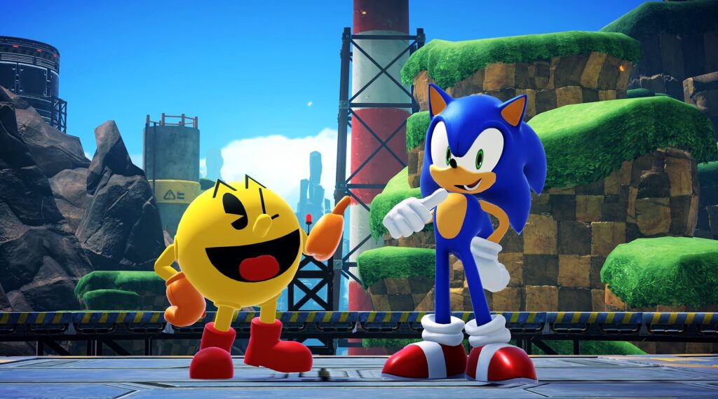 Sonic and Pac-Man’s next games will have crossover DLC featuring each ...