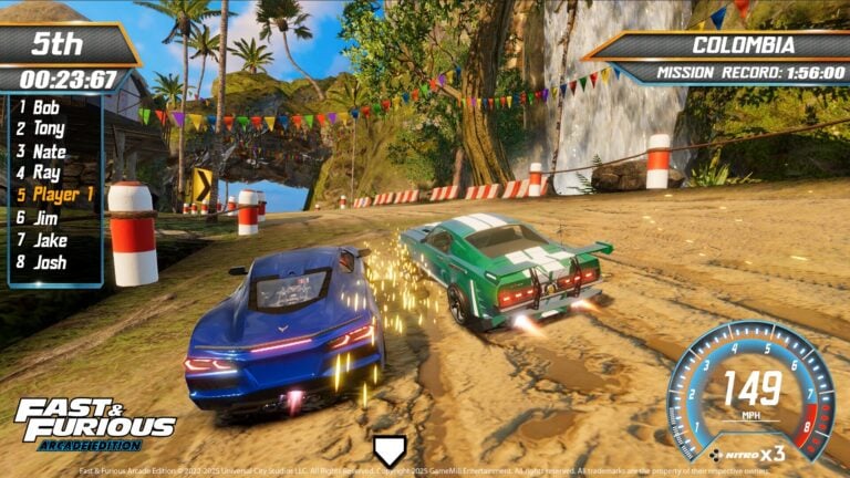 Fast & Furious: Arcade is coming to consoles later this year | VGC