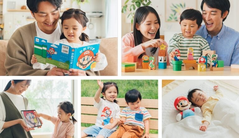 Nintendo announces My Mario, a range of products for young children ...