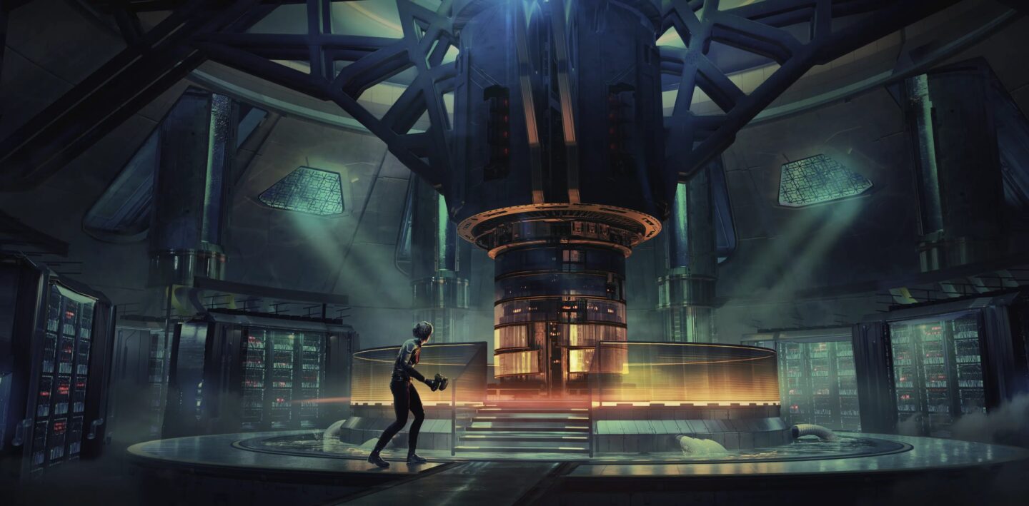 Concept art and gameplay information from Xbox’s cancelled Perfect Dark ...