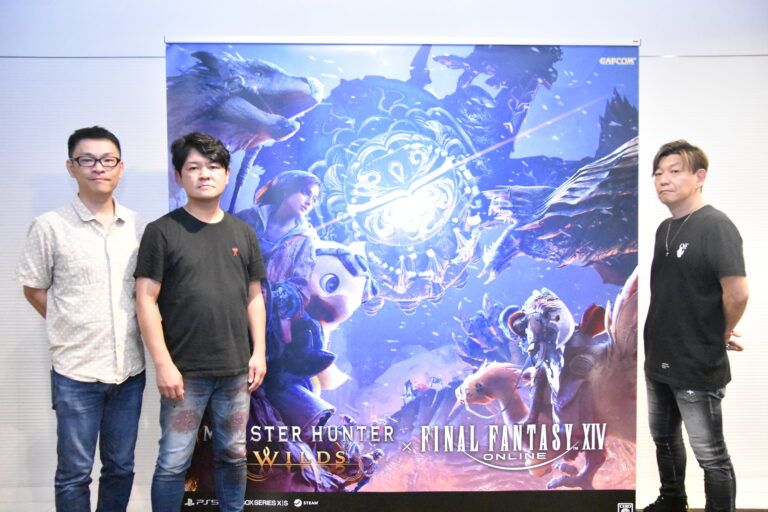 ‘We are such a perfect fit’: Final Fantasy 14 and Monster Hunter Wilds ...