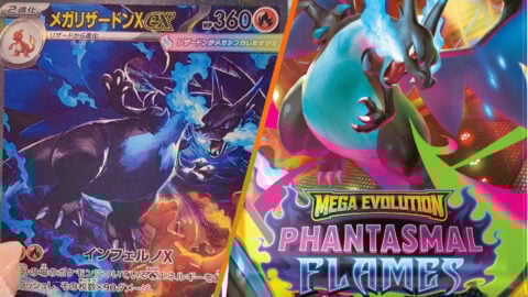 Pokémon TCG: Special Illustration Rare Mega Charizard X coming to ...