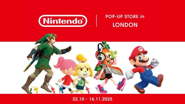 Nintendo is opening a pop-up store in London next month | VGC