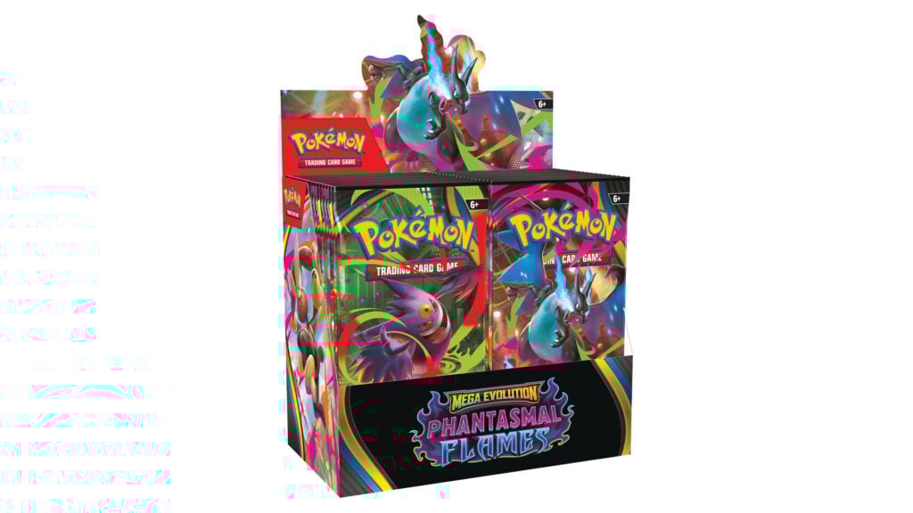 Pokémon TCG Phantasmal Flames: Pre-order information, Pokémon Center ...
