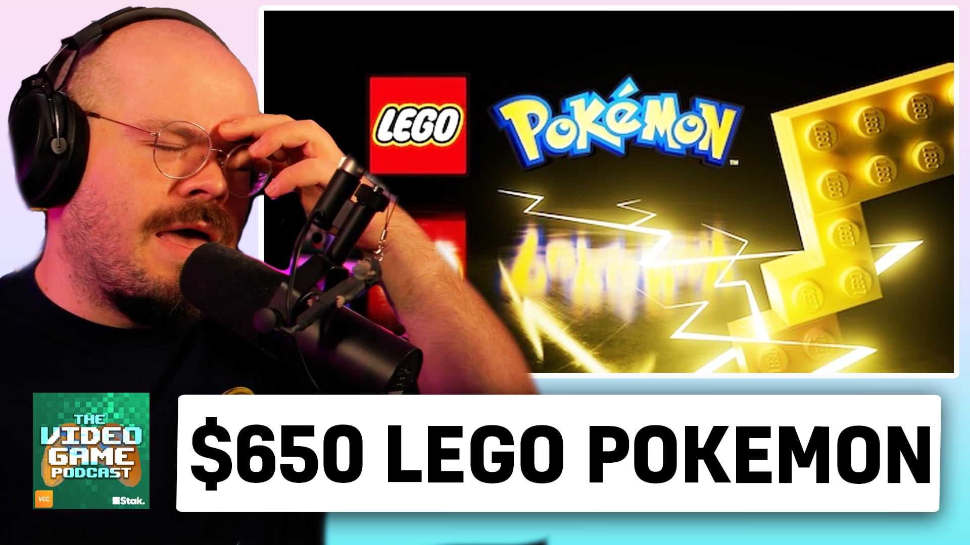 What is Pokemon’s $650 Lego set? - VGC Podcast #137 | VGC