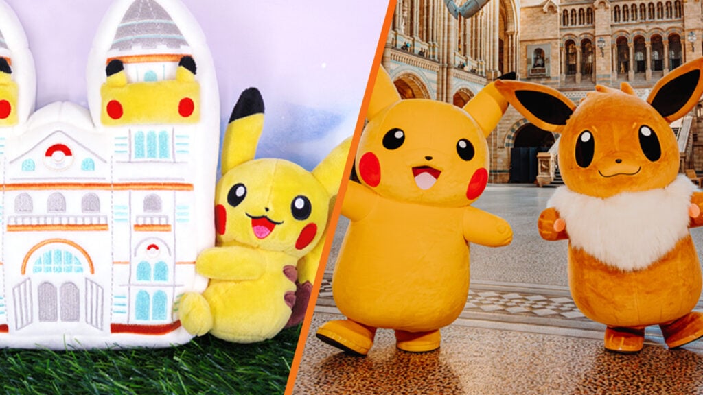 Pokemon is holding a pop-up shop in London’s Natural History Museum ...