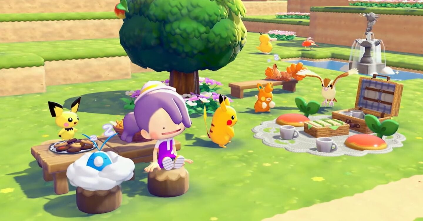 Pokémon Pokopia appears to be the first Nintendo-published Switch 2 ...