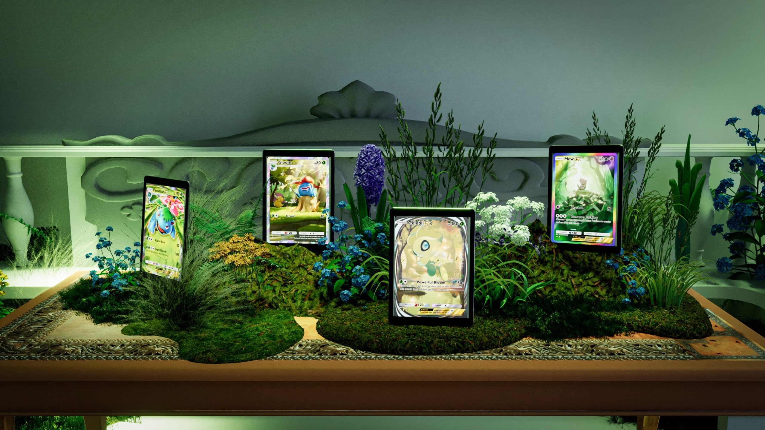 Pokémon Trading Card Game Pocket art gallery coming to Rome | VGC