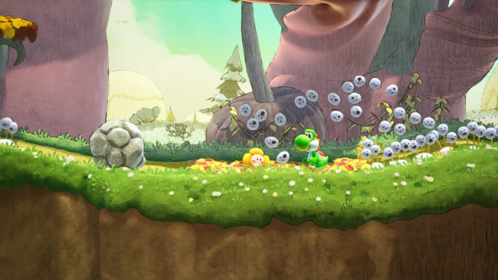 A new Yoshi adventure, Yoshi and the Mysterious Book, is coming next ...