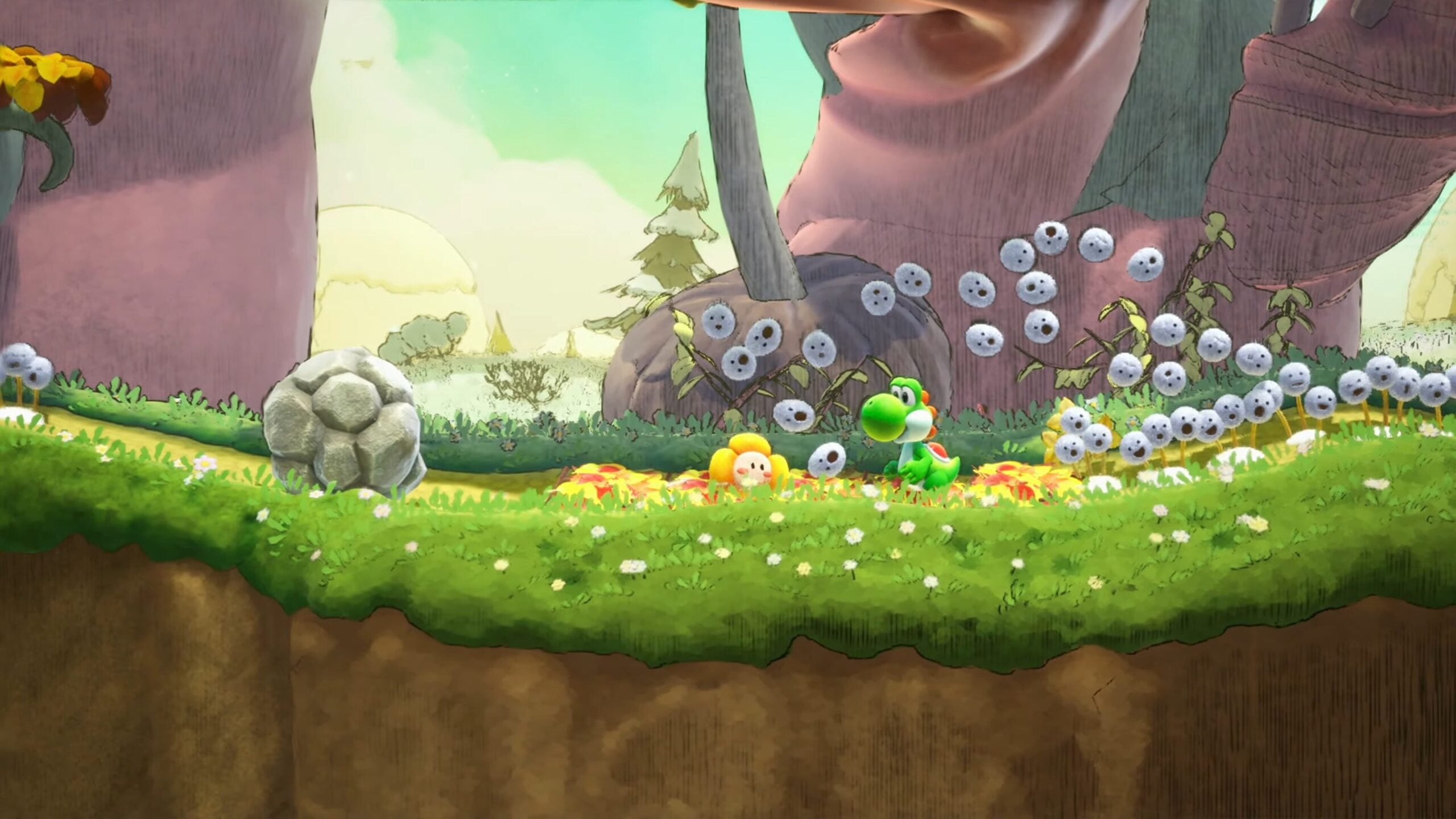 A new Yoshi adventure, Yoshi and the Mysterious Book, is coming next ...