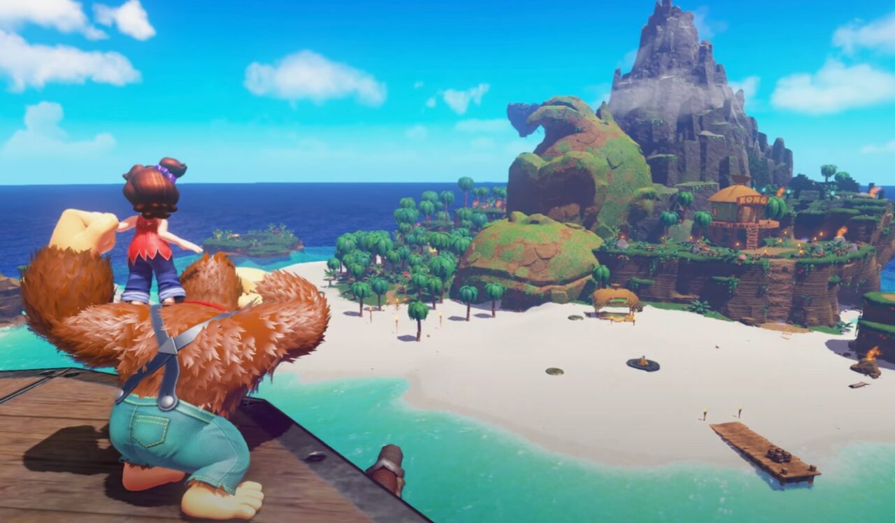 Donkey Kong Bananza is getting paid DLC featuring DK Isle – and it’s ...