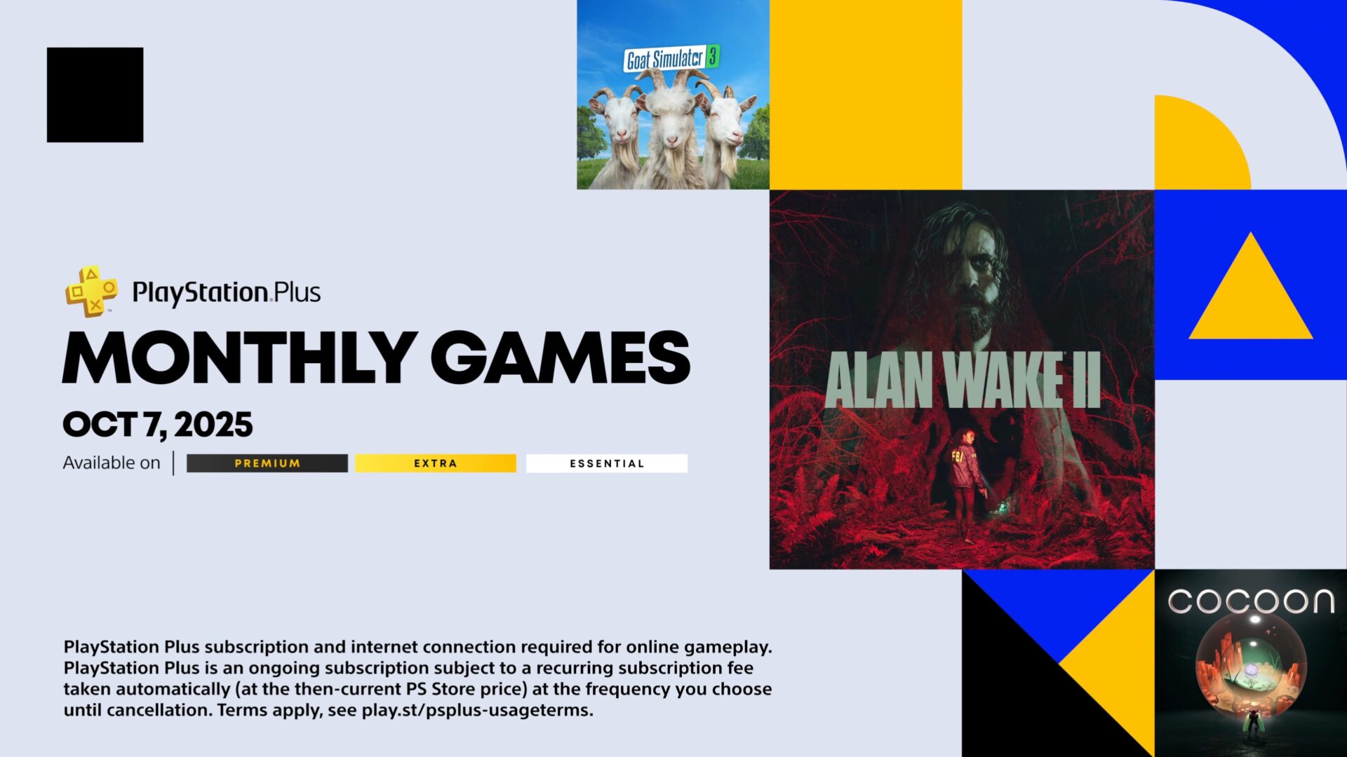 PlayStation Plus Essential games for October include Alan Wake 2 | VGC