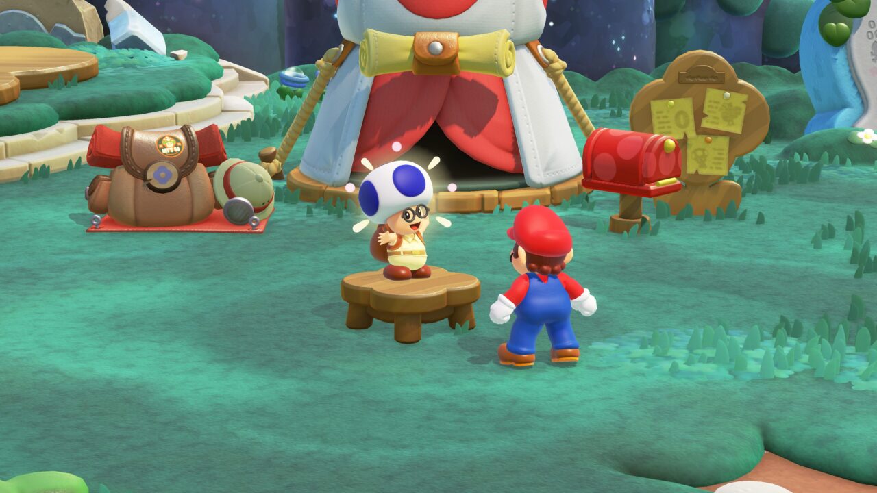 Mario Bros. Wonder Switch 2 trailer teases surprise character return | VGC