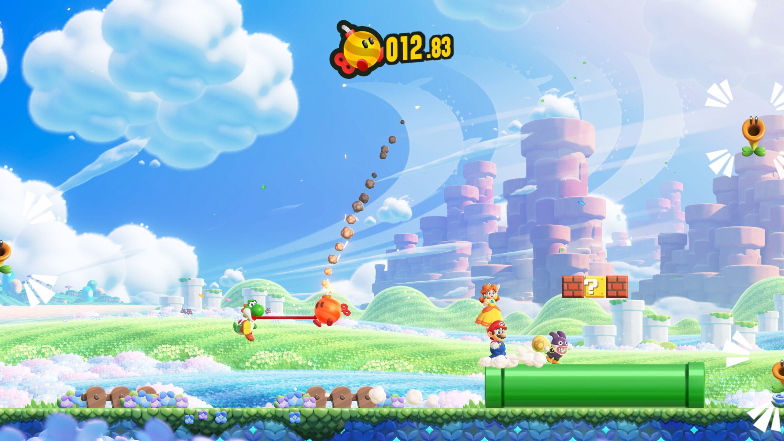 Super Mario Bros Wonder is getting a Switch 2 Edition with new ...