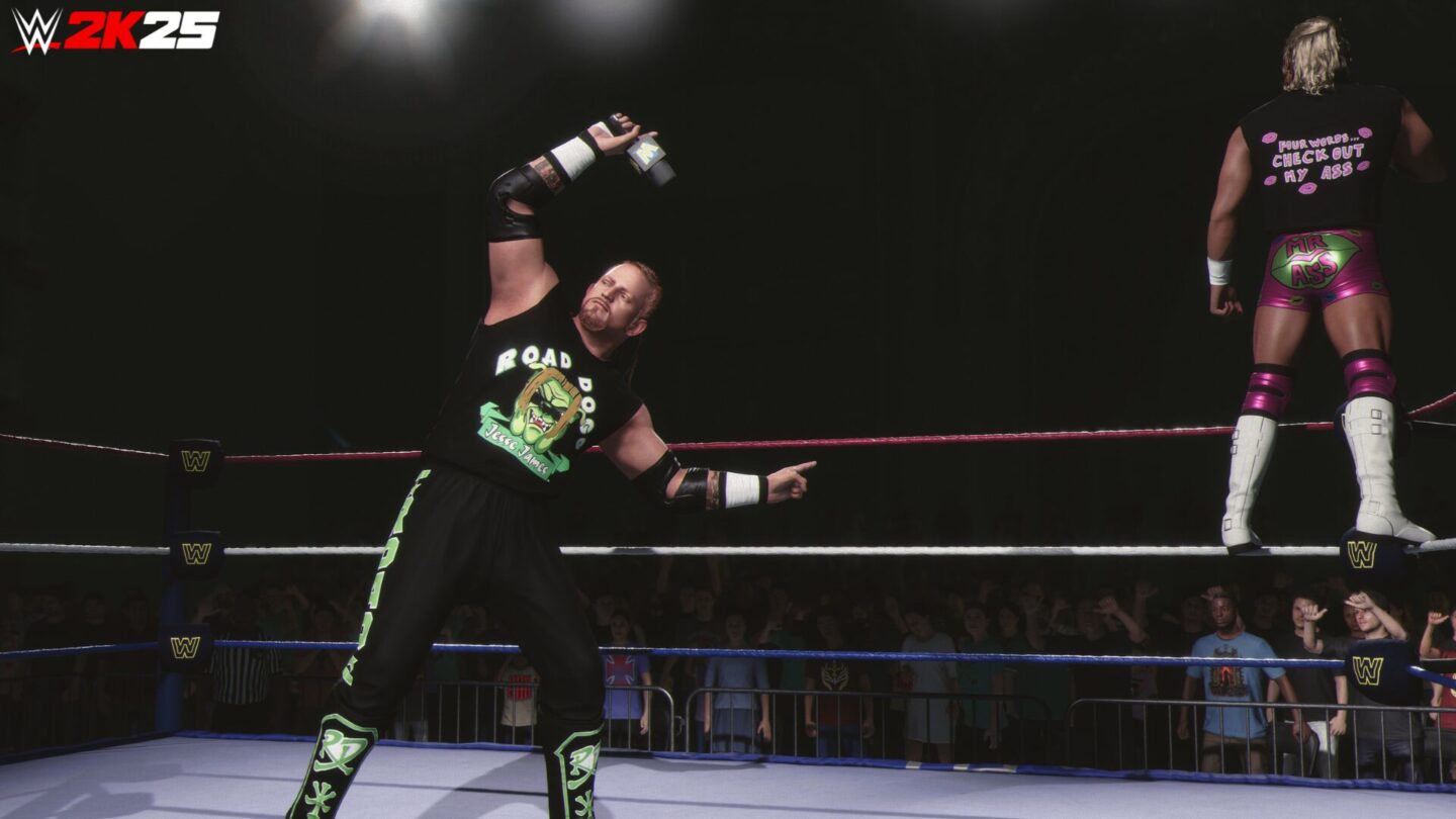 WWE 2K25’s Attitude Era DLC pack arrives today, along with an extra ...