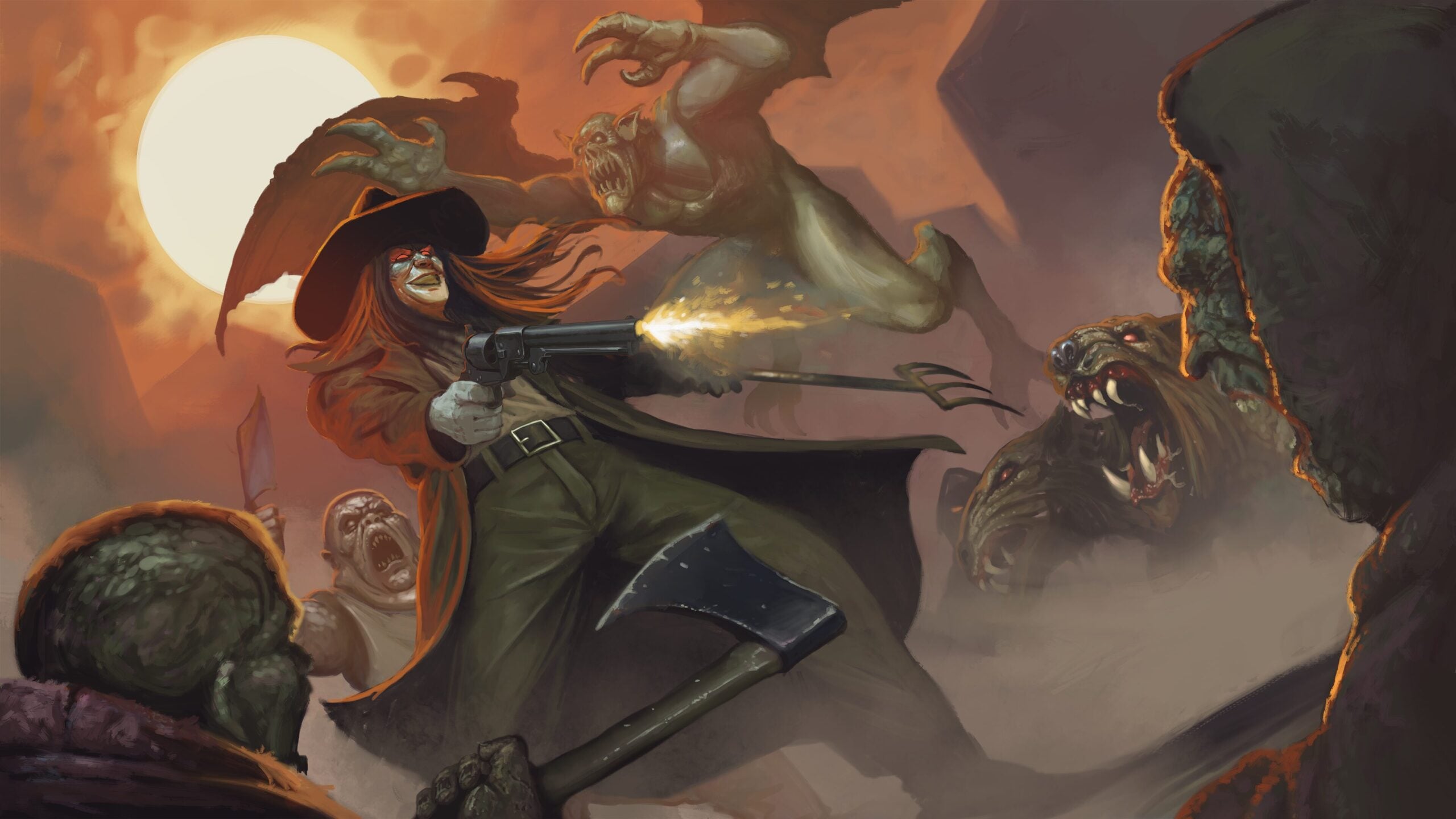 ’90s FPS Blood is being re-remastered by Nightdive Studios, coming to ...