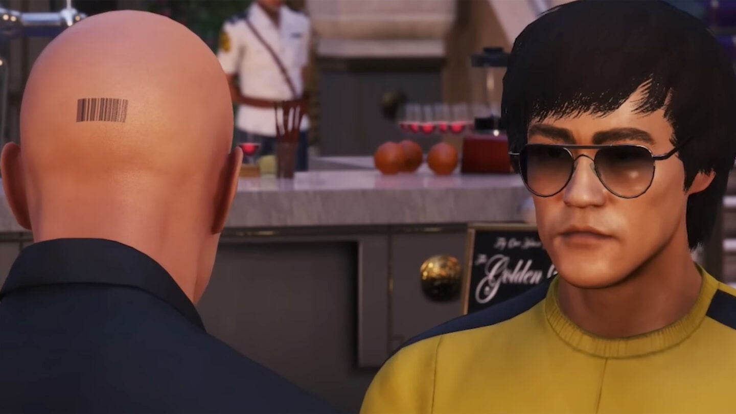 Bruce Lee appears as your partner in Hitman’s latest Elusive Target ...