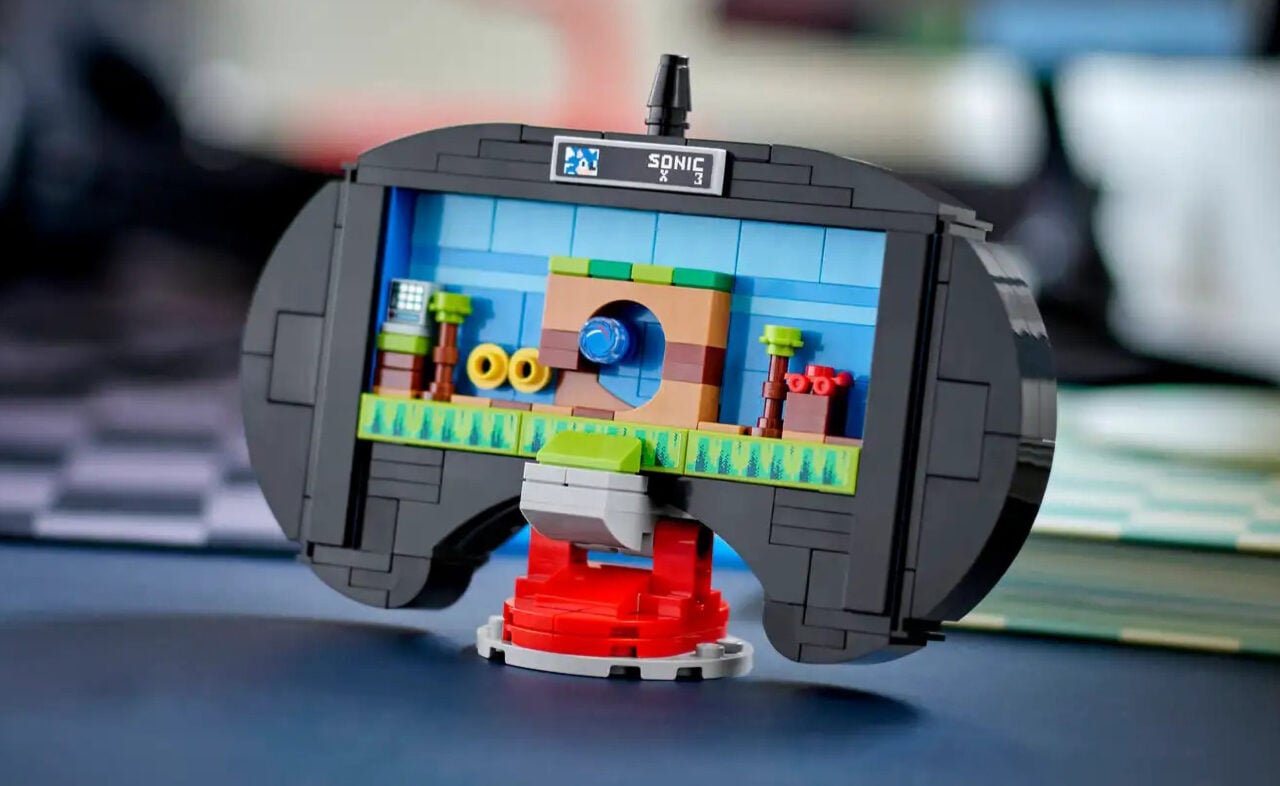 A Lego Sega Mega Drive / Genesis controller is coming this month, but ...