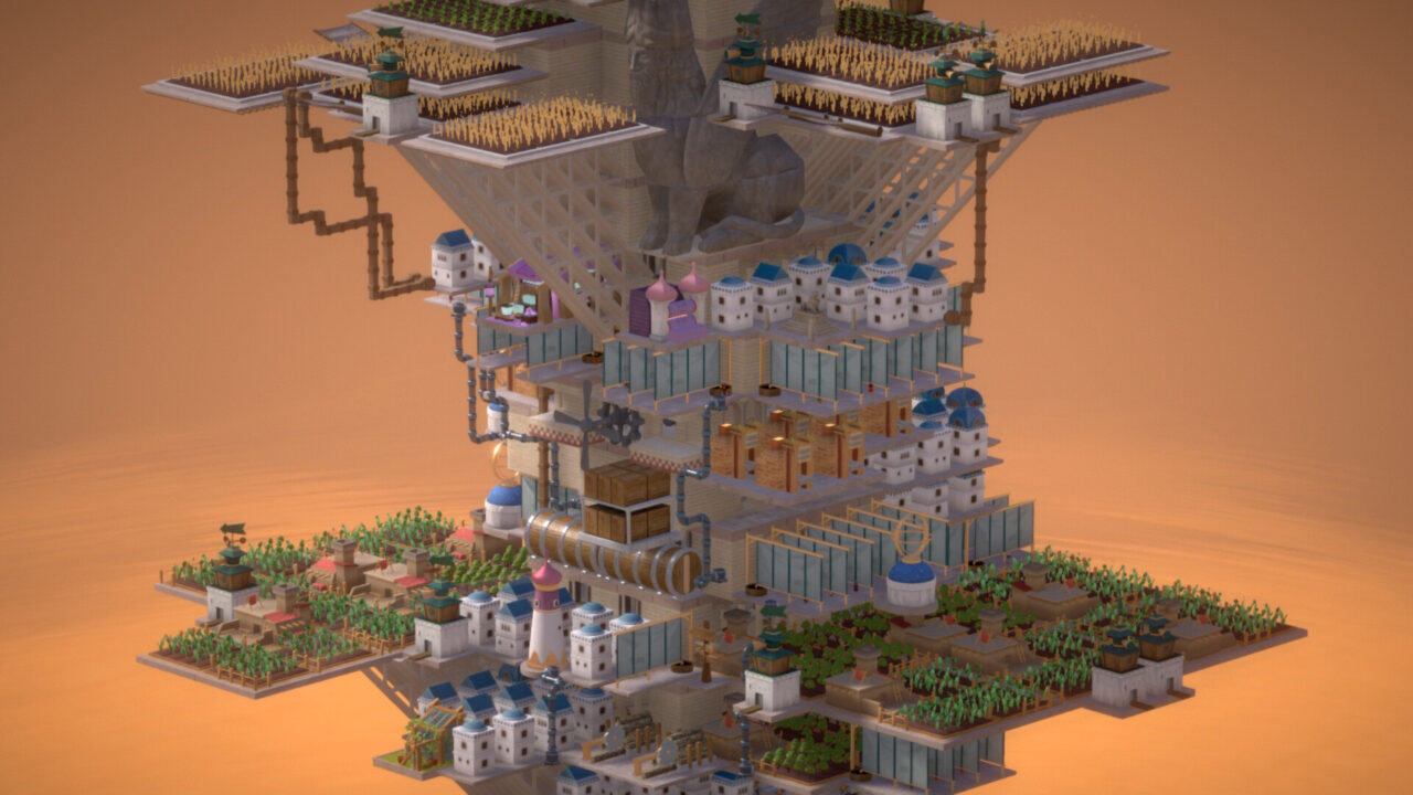 Stario: Haven Tower moves the city-building genre into a single, ever ...